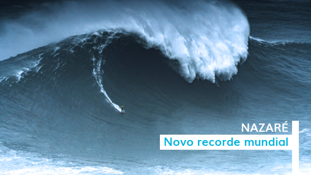 Alemão Sebastian Steudtner surfa onda de 26,21m na Nazaré: novo recorde ...
